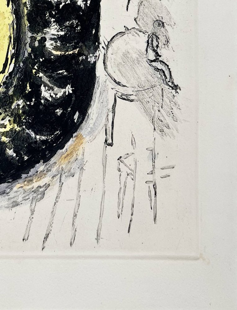 Marc Chagall, De Mauvais Sujets: Planche II, 1958, Aquatint Etching ...
