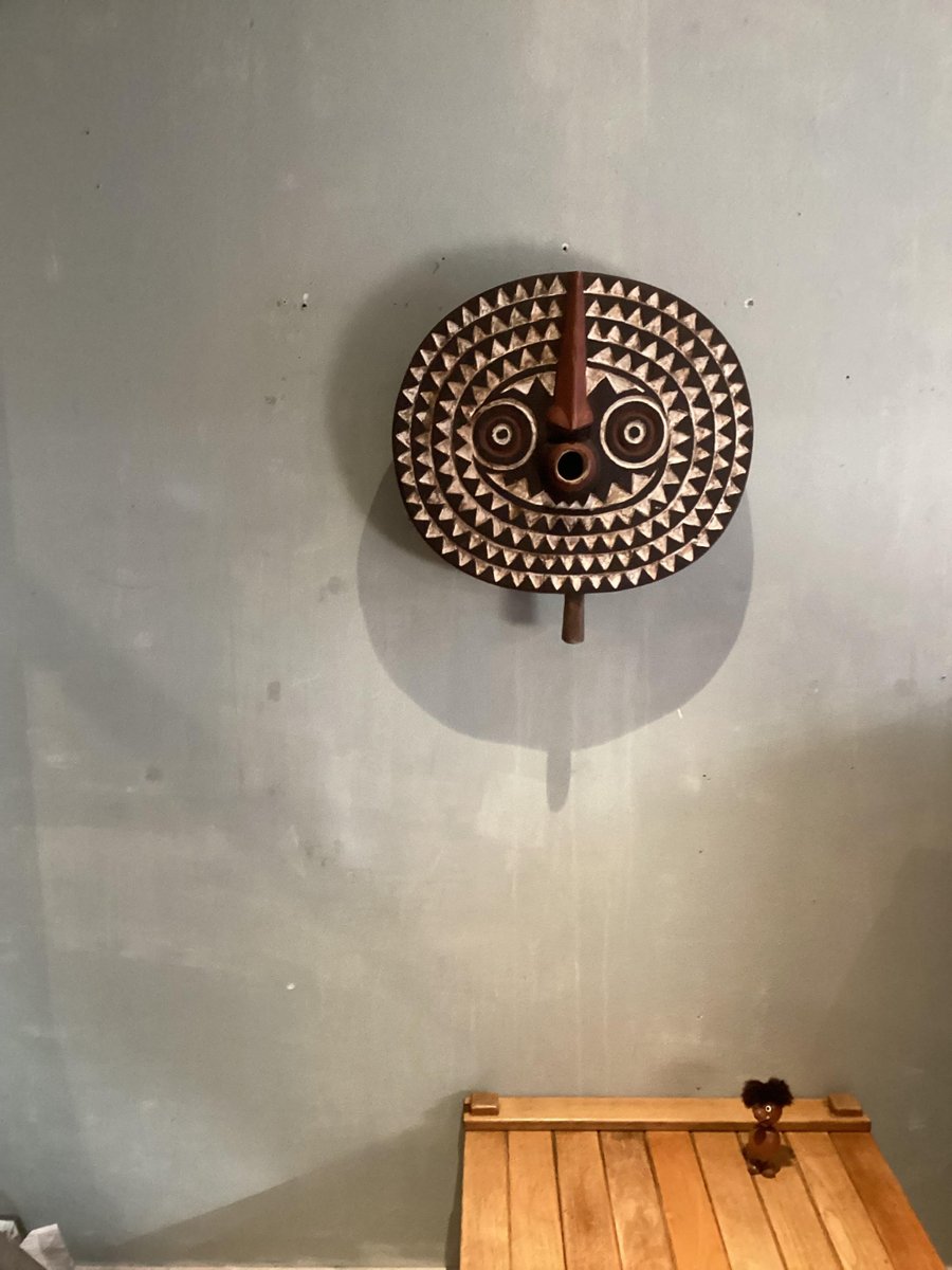 Large Bwa-Bobo Sun Mask, 1960s for sale at Pamono
