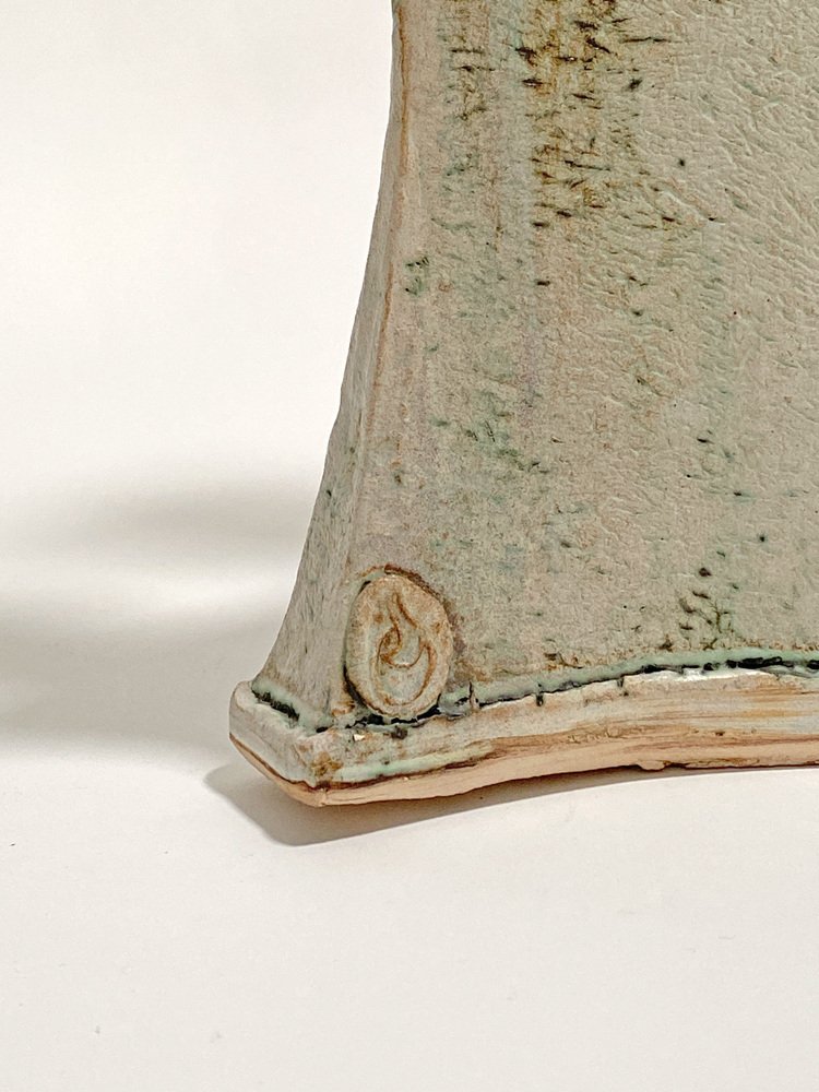 Jan Beeny, Horse Sculpture, 1980s, Patinated Terracotta for sale at Pamono