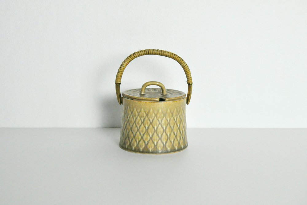 Vintage Danish Sugar Bowl by Jens H. Quistgaard for Bing & Grondahl ...