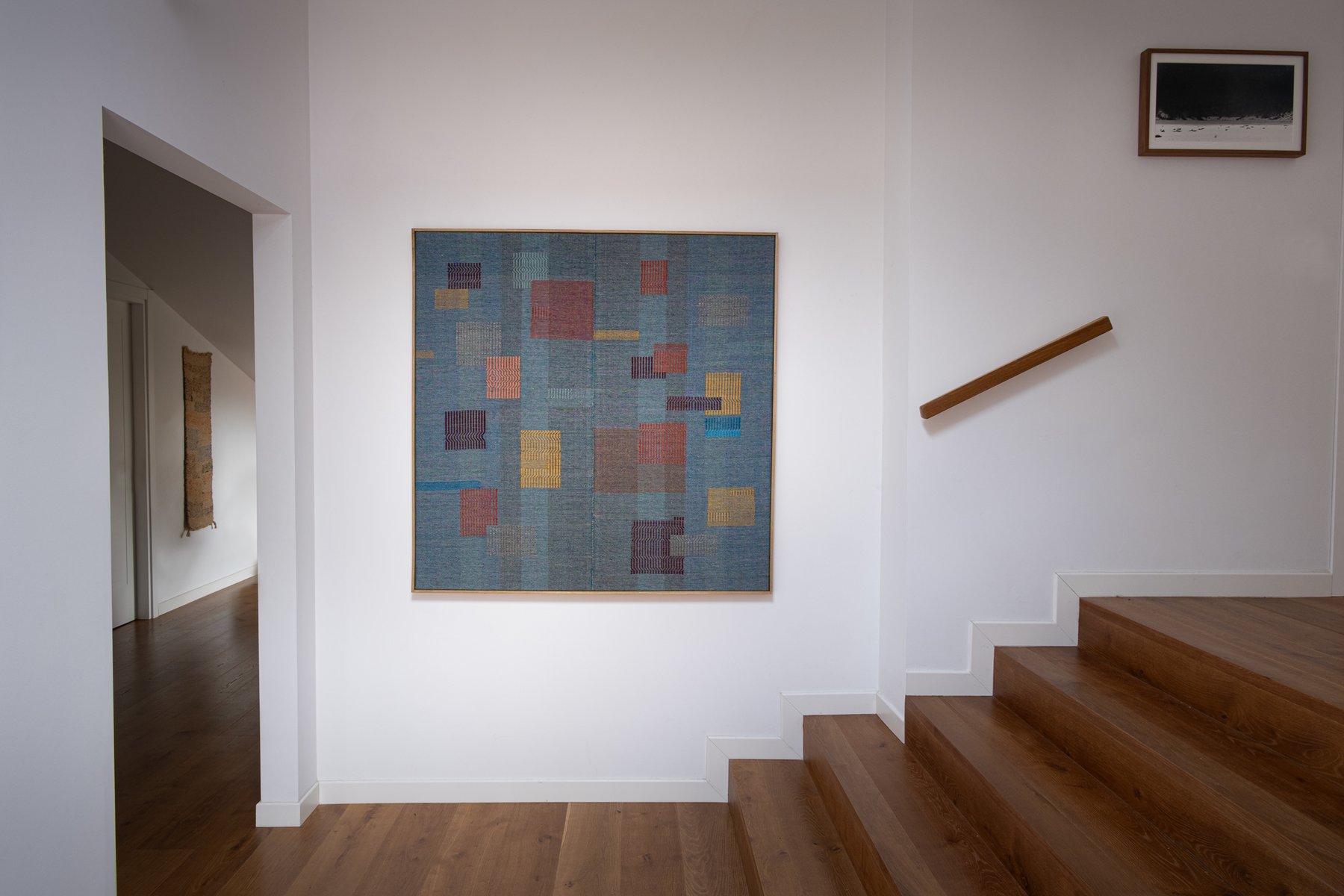 Spigolatura 84 Handwoven Wall Art by Susanna Costantini for sale at Pamono