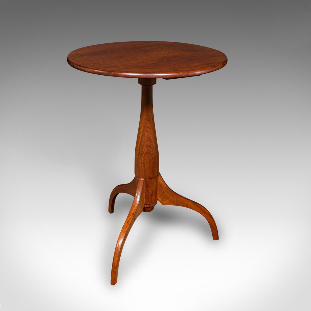 Mid-Century English Cotswold School Walnut Side Table, 1960s for sale ...