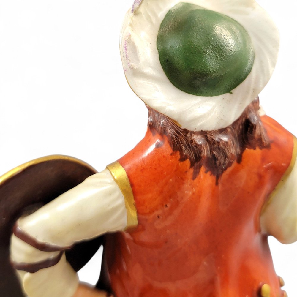 Figura di James Quin nei panni di Sir John Falstaff da Derby Porcelain ...
