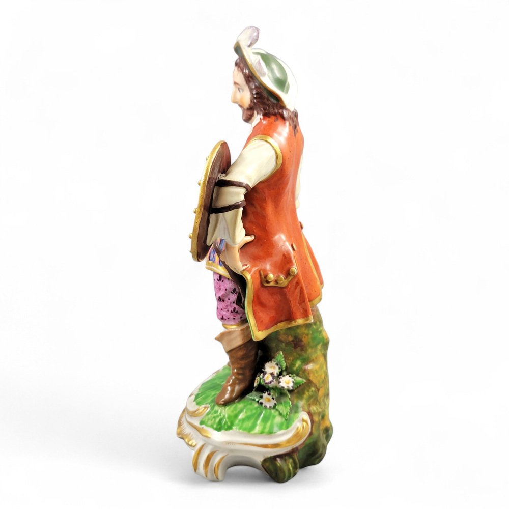 Figura di James Quin nei panni di Sir John Falstaff da Derby Porcelain ...