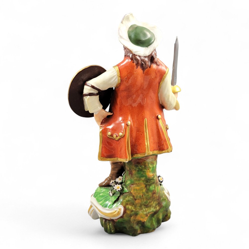 Figur von James Quin als Sir John Falstaff aus Derby Porcelain, England ...