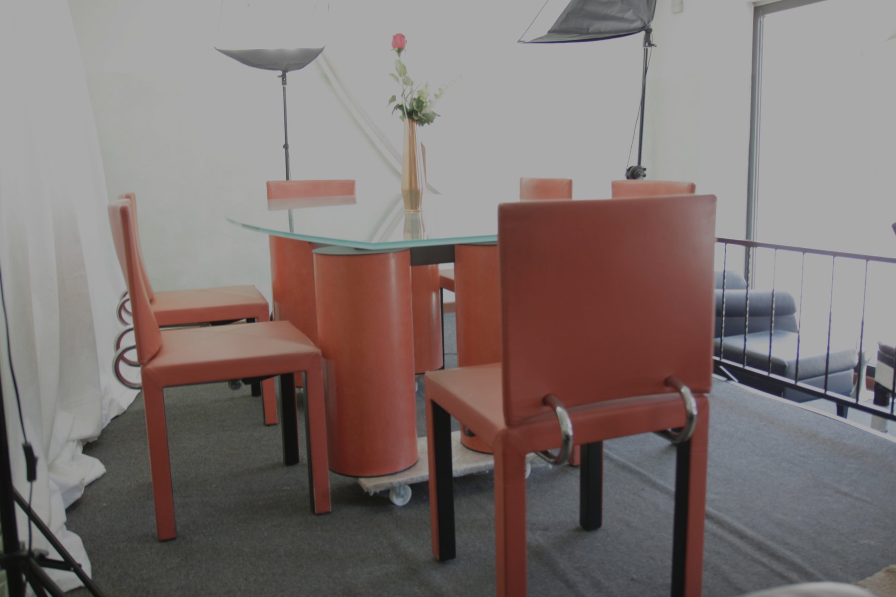 Office Desk by Lella & Massimo Vignelli & David Law for Acerbis for ...