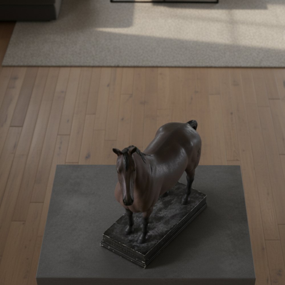 Max Landsberg, Oldenburg Draft Horse Model, 1900s, Plaster for sale at ...