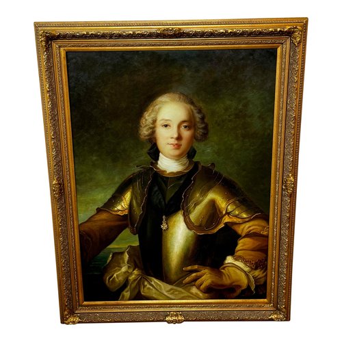 After Jean-François De Troy, Large Portrait of the Grand Prior Jean ...