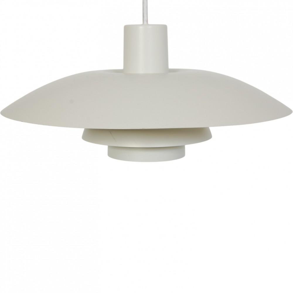 Suspension PH4 Blanche par Poul Henningsen, 1990s en vente sur Pamono
