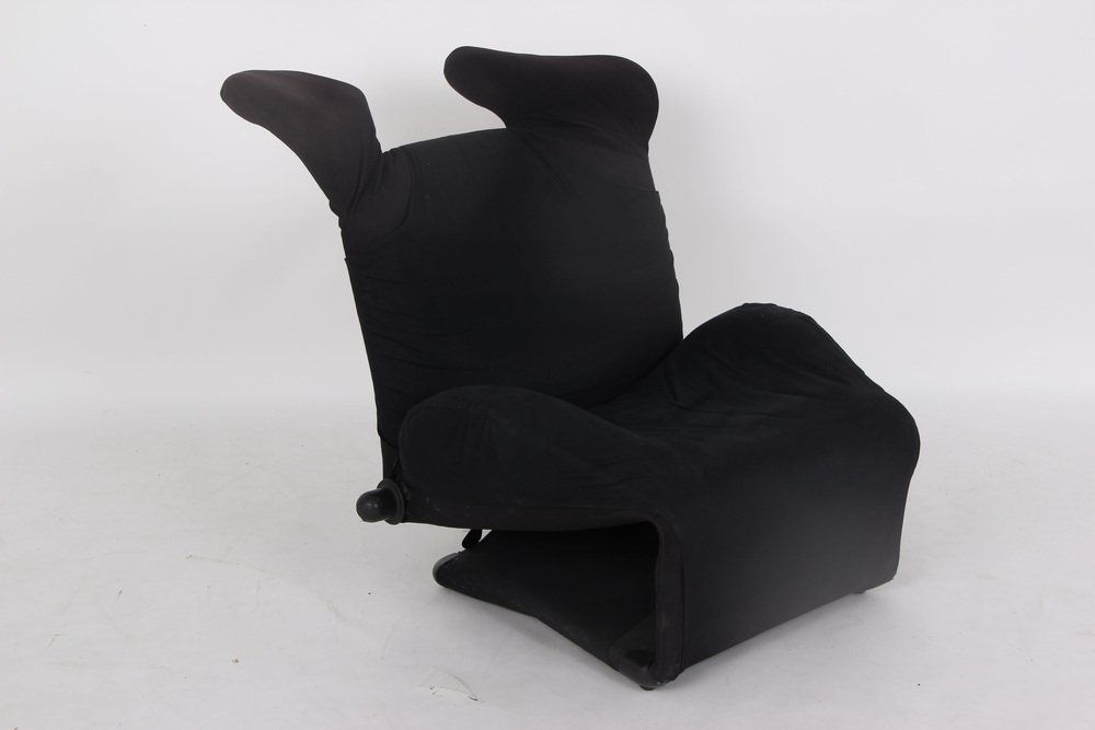 Wink Chaise Lounge by Toshiyuki Kita for Cassina, 1980s for sale at Pamono