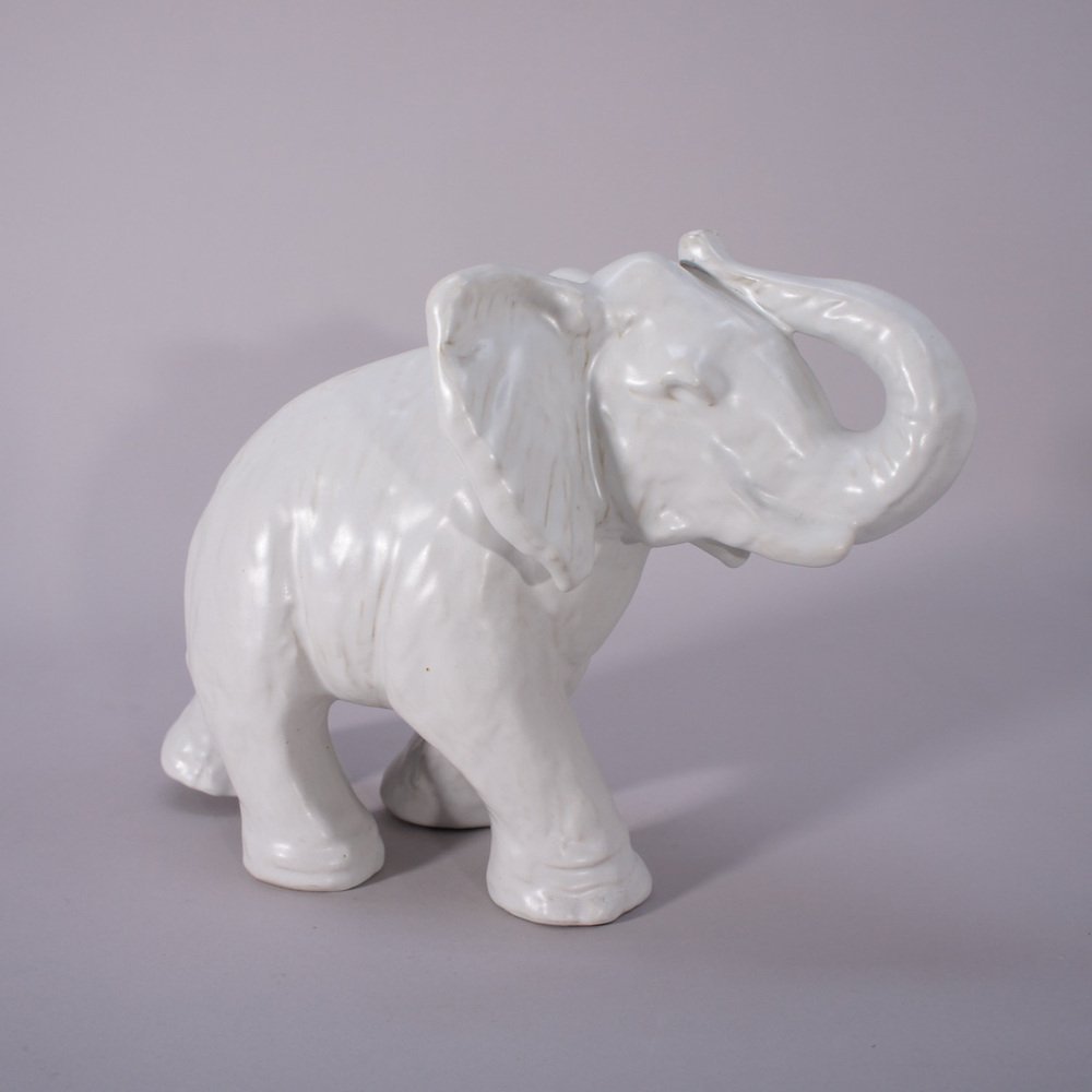 Ceramic Elephant by Anna-Lisa Thomson for Ekeby, Sweden, 1950s for sale ...