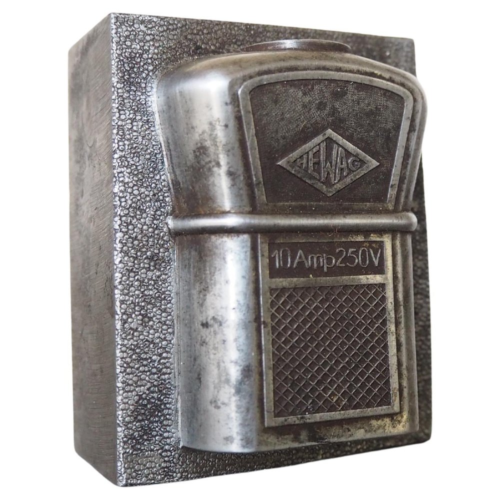 Mid-Century Modern Steel Paperweight, 1950s for sale at Pamono