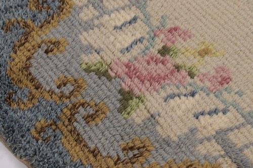 Tapis Rya Circle Vintage par Rug&Kilim, Suède en vente sur Pamono