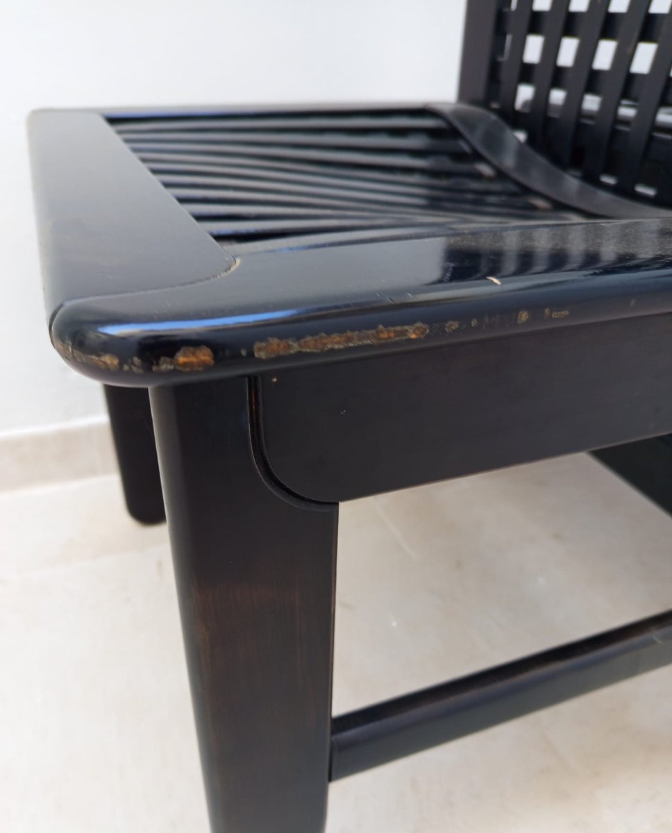 Transenna Chairs by Ammannati Vitelli for Pozzi e Verga, 1970s, Set of ...