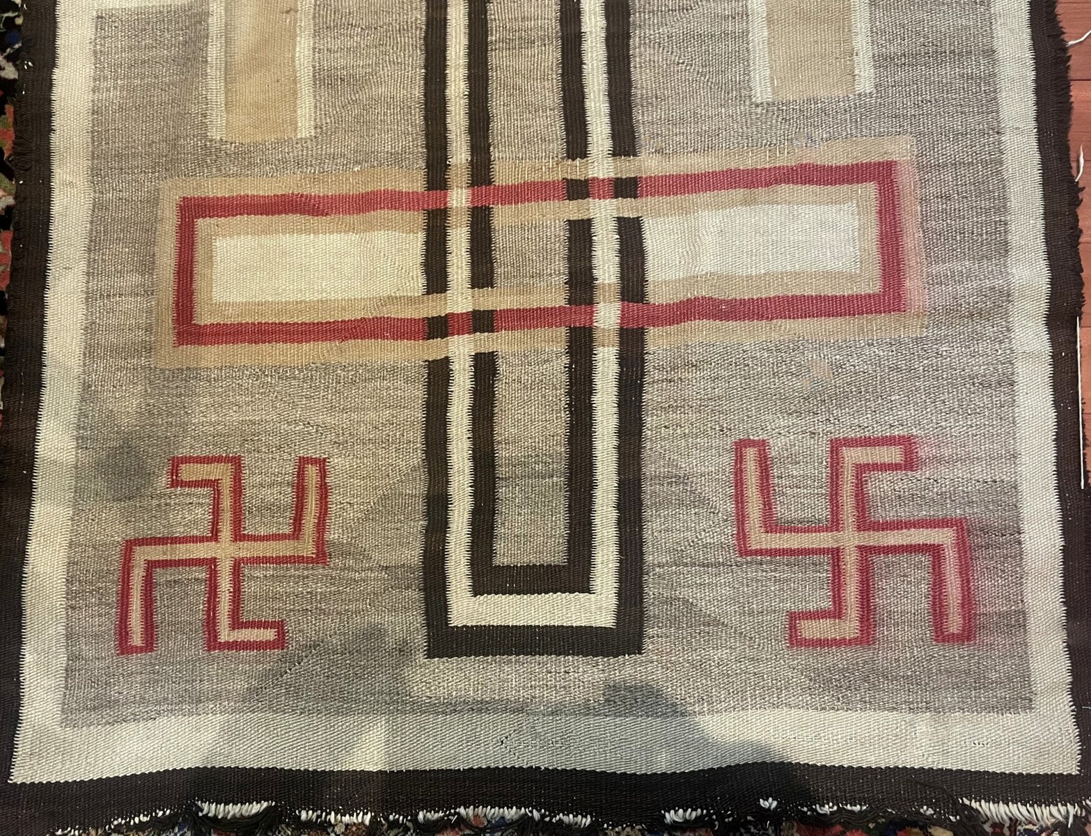 Antique Native-American Navajo Rug, 1890s for sale at Pamono