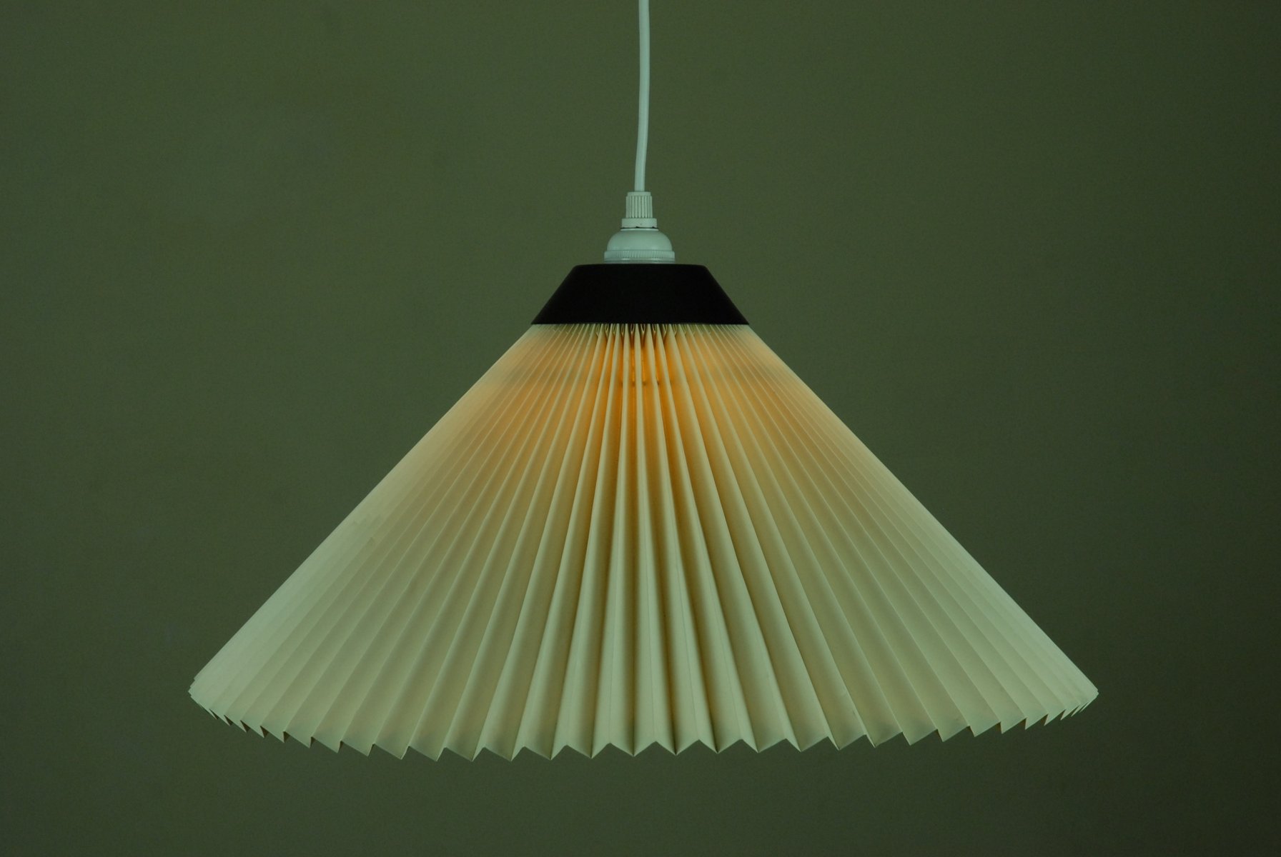 Model 12 Ø50 Pendant Lamp by Tage Klint for Le Klint, 1980s for sale at ...