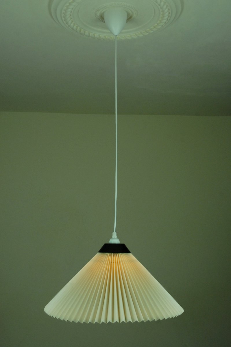 Model 12 Ø50 Pendant Lamp by Tage Klint for Le Klint, 1980s for sale at ...