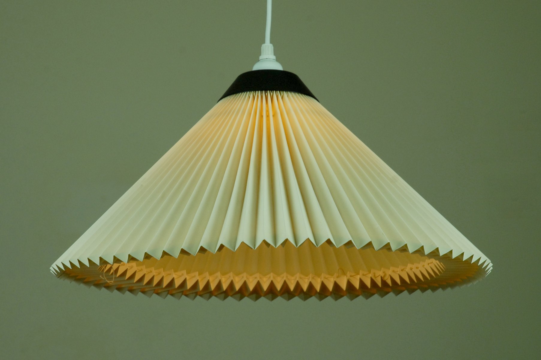 Model 12 Ø50 Pendant Lamp by Tage Klint for Le Klint, 1980s for sale at ...