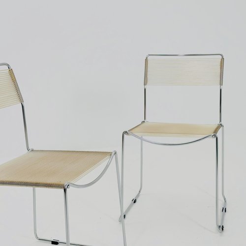 Mid-Century Modern Spaghetti Chair by Giandomenico Belotti for Alias ...