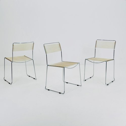 Mid-Century Modern Spaghetti Chair by Giandomenico Belotti for Alias ...