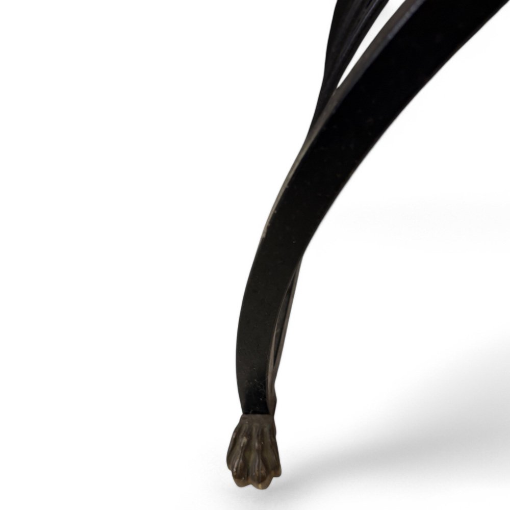 Curule Style Side Chair, 1970s for sale at Pamono