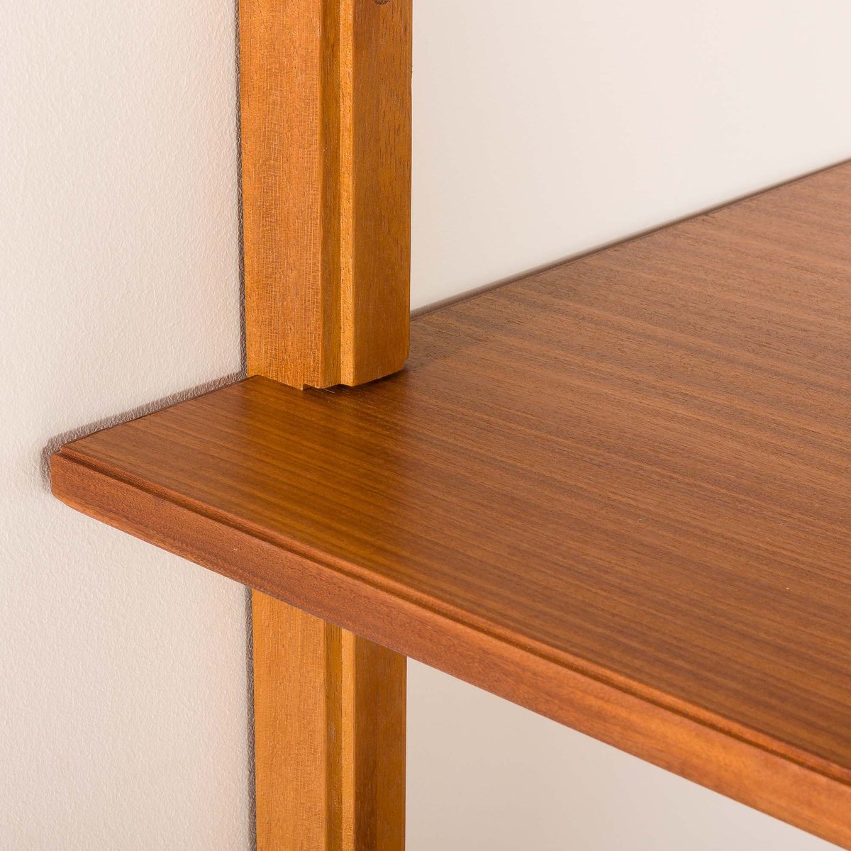 Mid-Century Italian Corner Wall Unit, 1970s for sale at Pamono