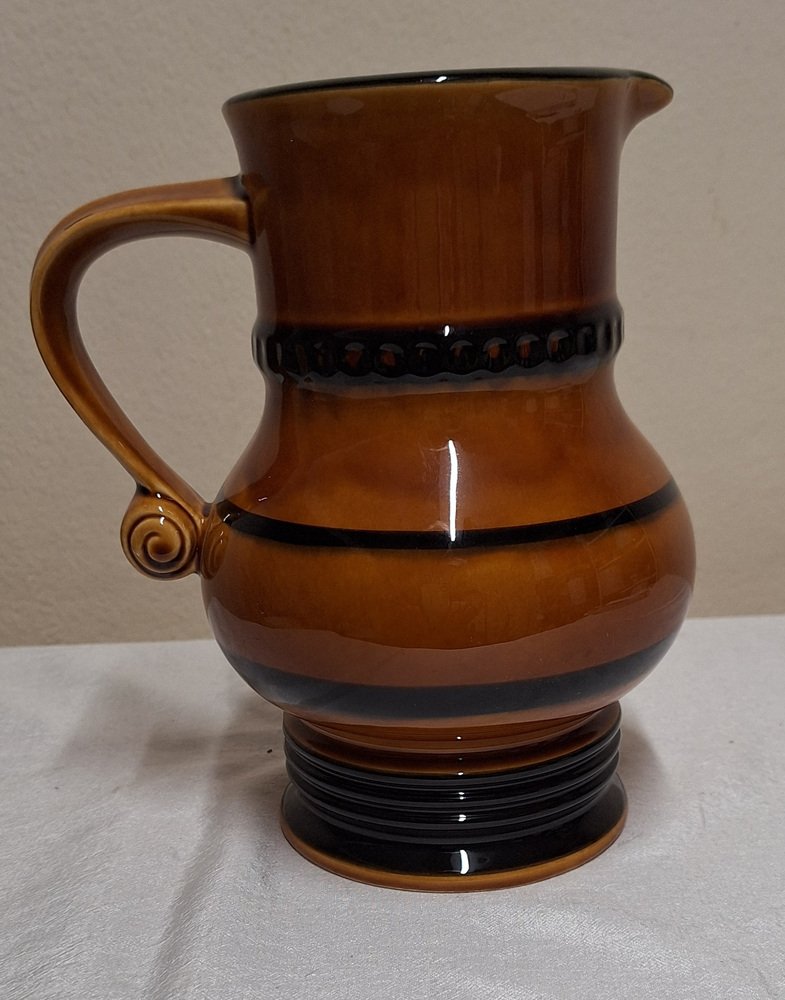 Mid-Central German Keramik Krug mit Henkel von Cortendorf, 1967 bei ...