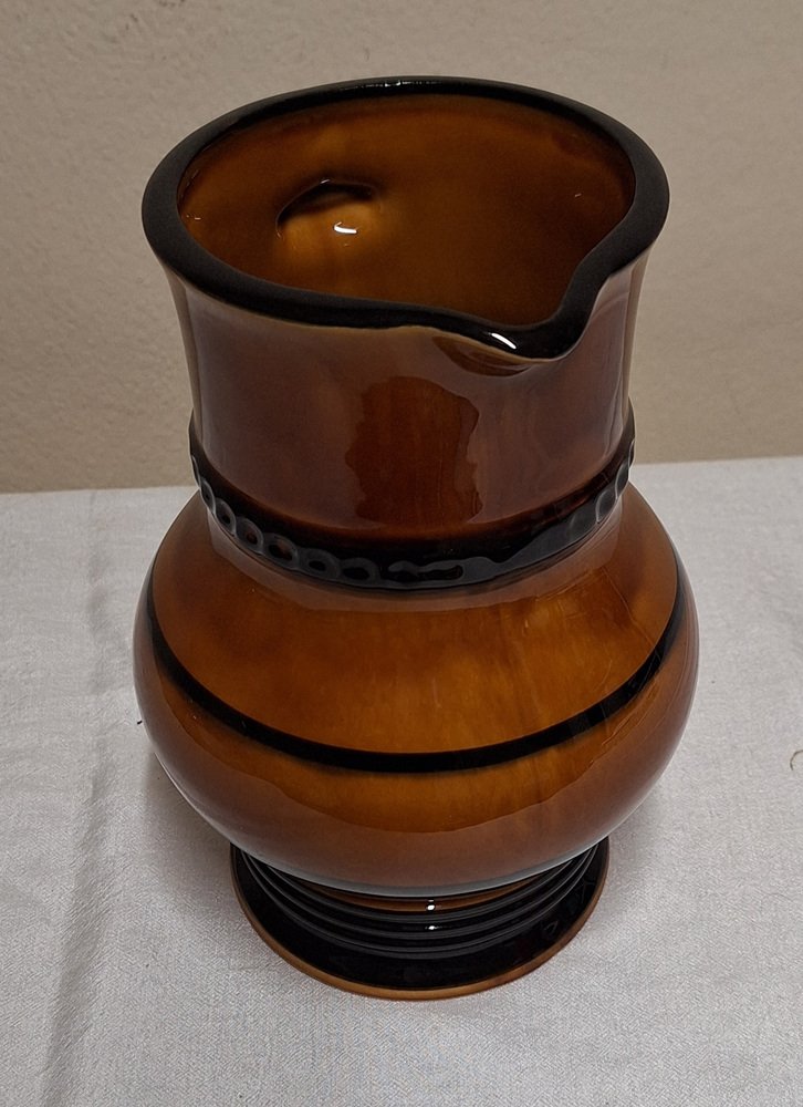 Mid-Central German Keramik Krug mit Henkel von Cortendorf, 1967 bei ...