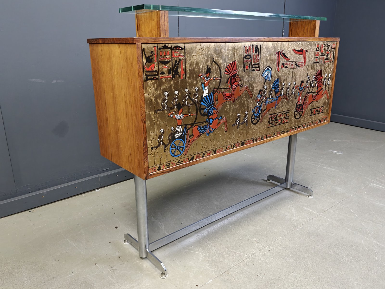 Mid-Century Modern Bar Counter by Denisco, 1960s for sale at Pamono