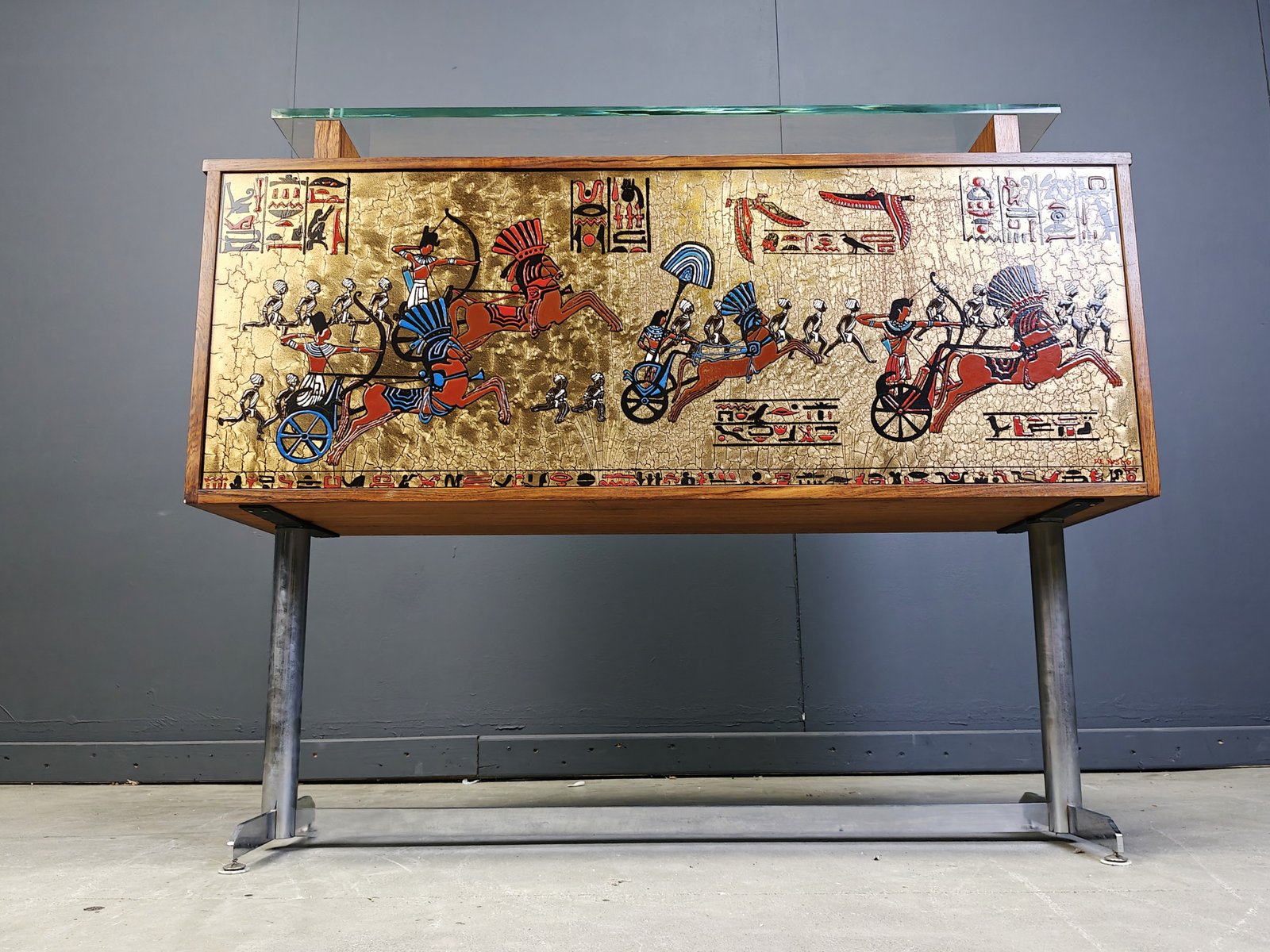 Mid-Century Modern Bar Counter by Denisco, 1960s for sale at Pamono