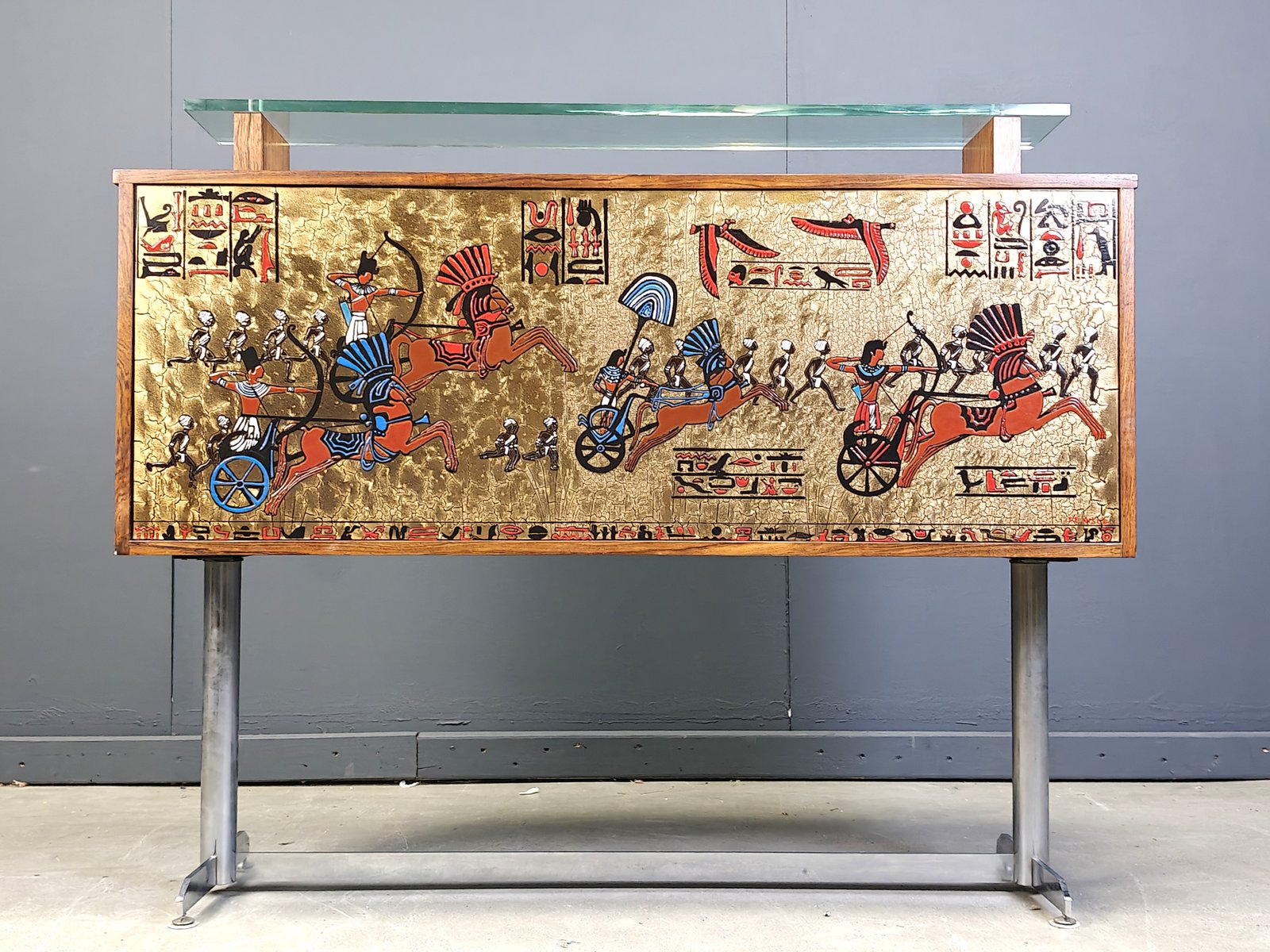 Mid-Century Modern Bar Counter by Denisco, 1960s for sale at Pamono