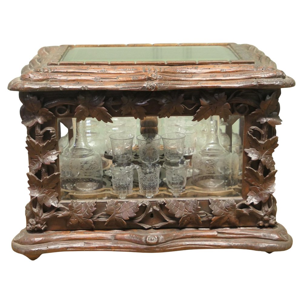 Liquore Cave della Foresta Nera, set di 22 in vendita su Pamono