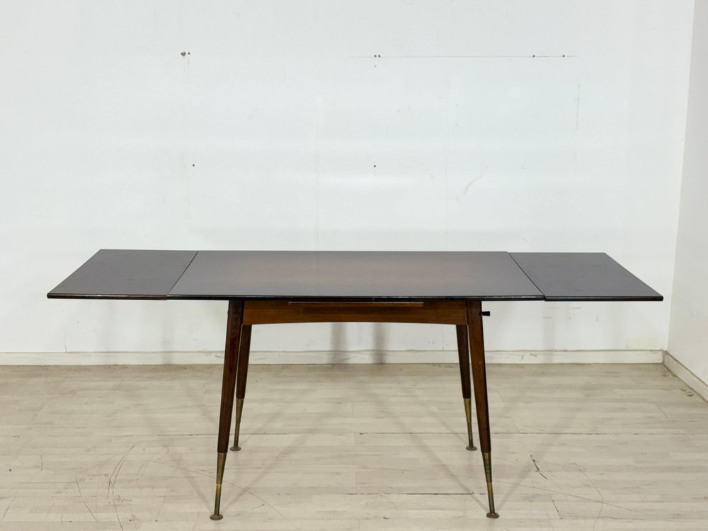 Mid-Century Modern Extendable Dining Table for sale at Pamono