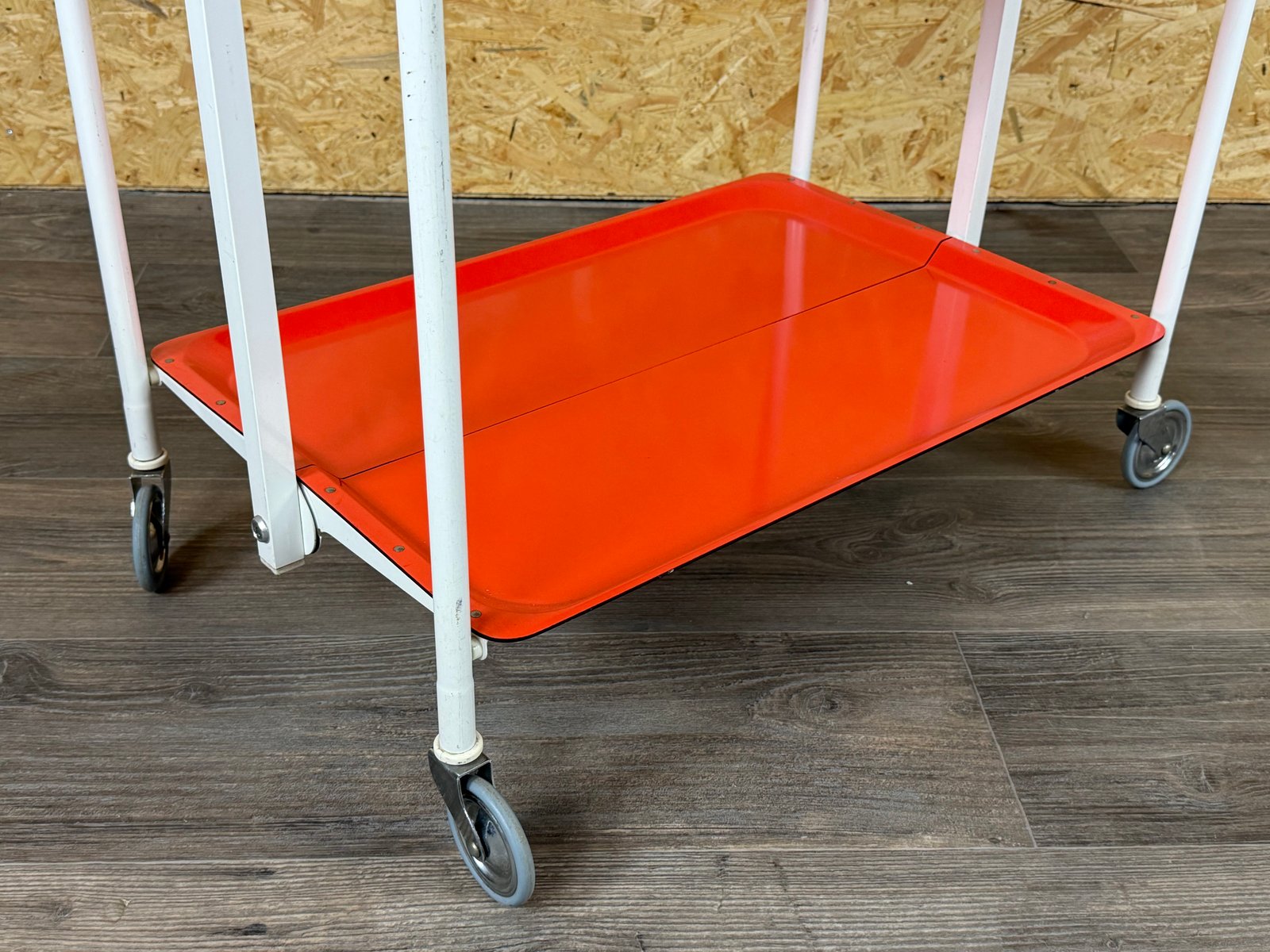 Vintage Space Age Serving Trolley, 1970s for sale at Pamono