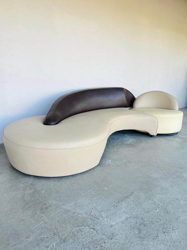 Vintage Comete Sofa by Vladimir Kagan for Roche Bobois, 2003 for sale ...