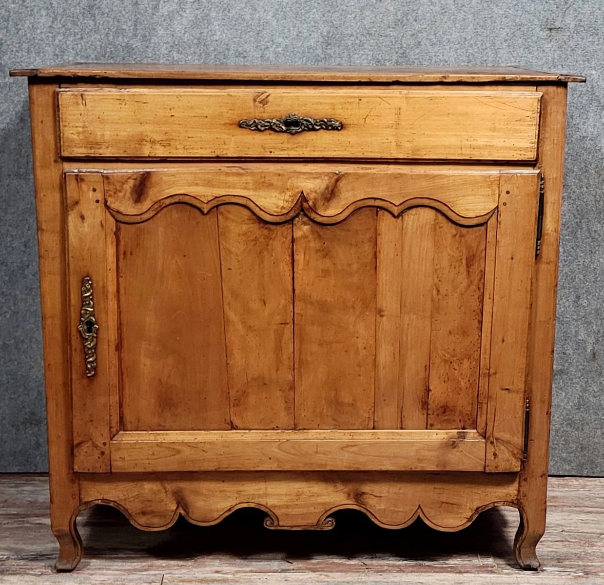 Louis XV Jam Buffet in Cherry Wood for sale at Pamono