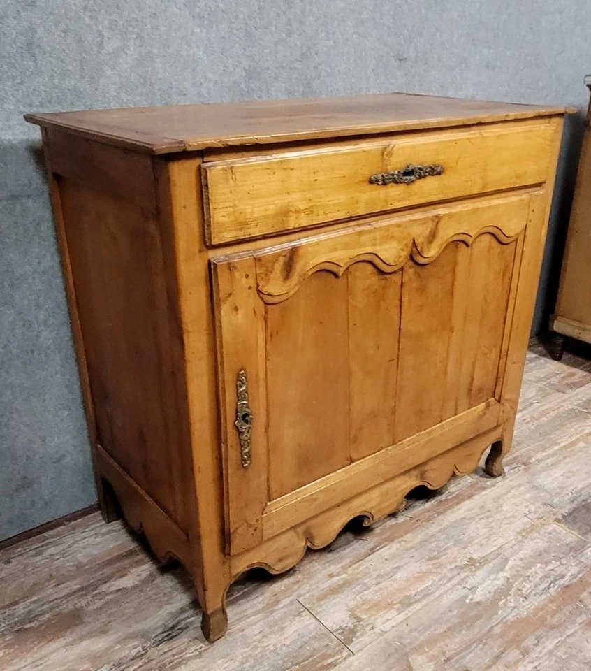 Louis XV Jam Buffet in Cherry Wood for sale at Pamono