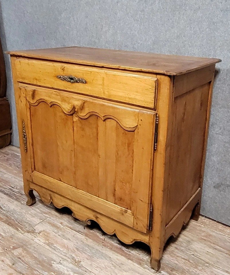 Louis XV Jam Buffet in Cherry Wood for sale at Pamono