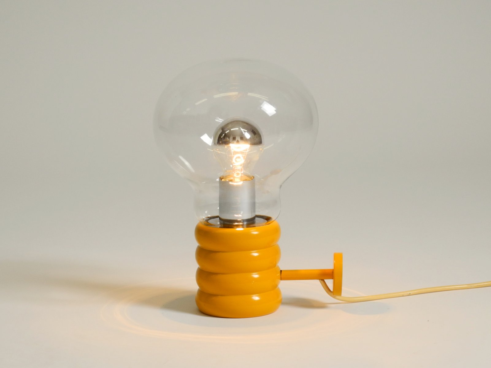 Vintage Space Age Bulb Wall Lamp by Ingo Maurer, 1960s for sale at Pamono