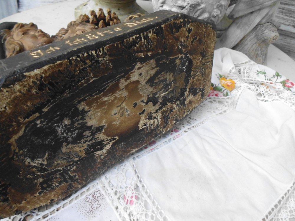 Antique Romantic Plaster Bust, 1890s for sale at Pamono