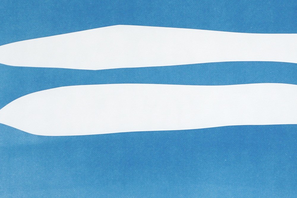 Kind of Cyan, Grand Canyon River, 2025, Cyanotype in vendita su Pamono