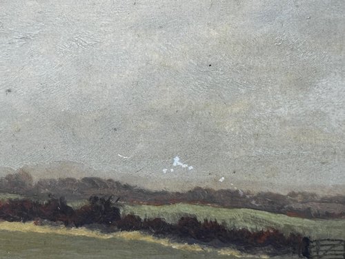Charles Faulkner, View of Halloo (The Berkeley Hunt), 1880s, Oil ...