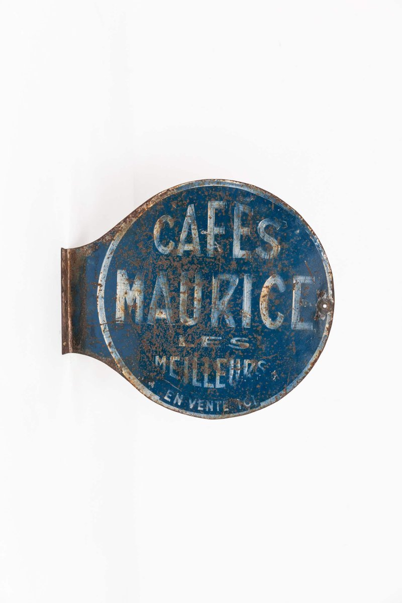 Vintage French Trade Sign, 1920s for sale at Pamono