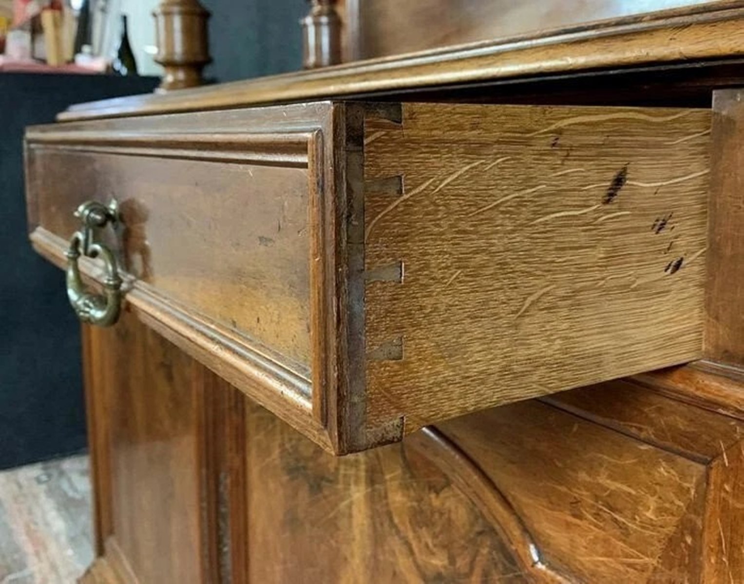 Superb Parisian Louis Philippe Period Walnut Bookcase 1830 for sale at ...