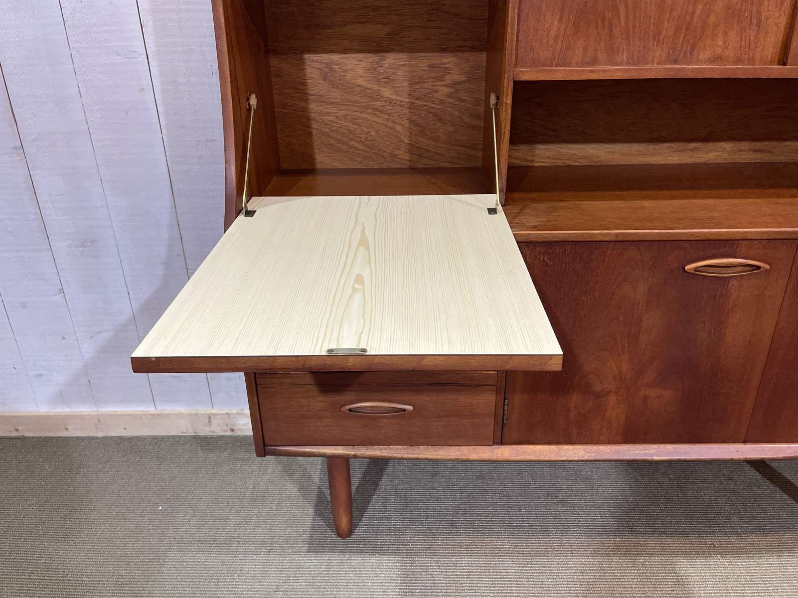 English Teak Bar Buffet, 1970s for sale at Pamono