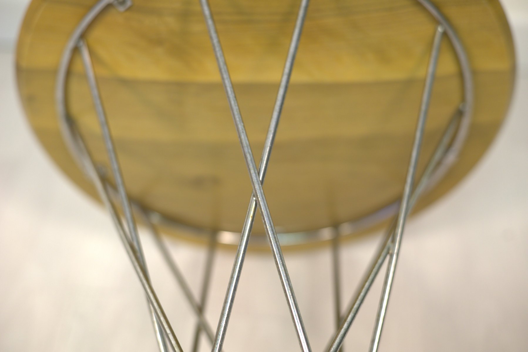Noguchi Rocking Stools by Isamu Noguchi for Vitra, Set of 2 for sale at ...