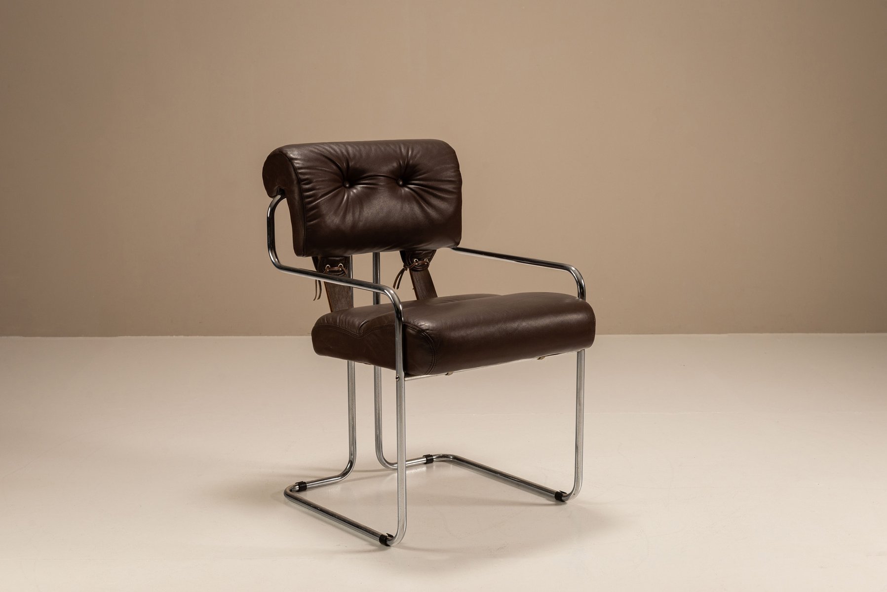Vintage Italian Tucroma Chairs by Guido Faleschini for I4 Mariani ...