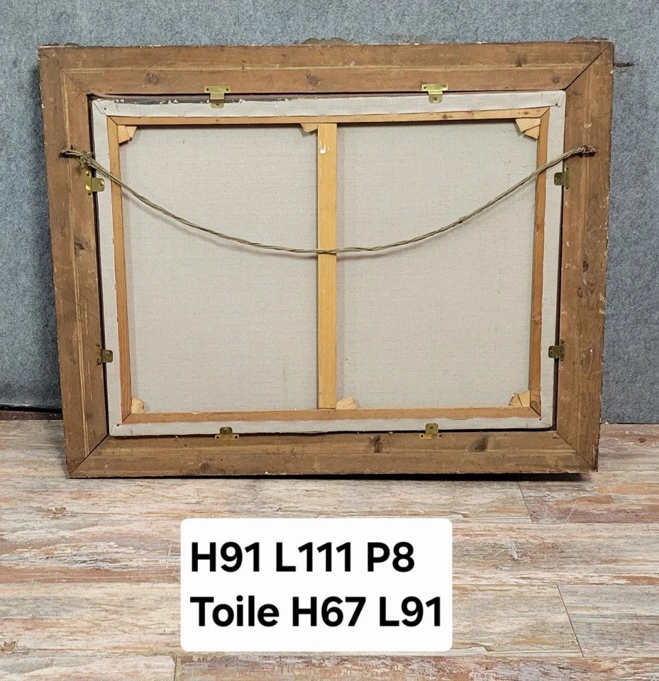 Harry Koolen, Composition with Objects, 1920s-1940s, Large Oil on ...