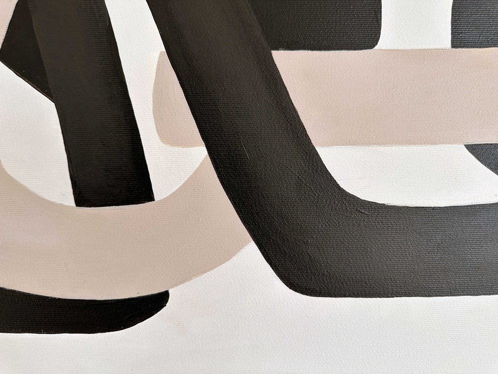 Amanda Andersen, Strings I: Acrylic Painting on Canvas, 2025 for sale ...