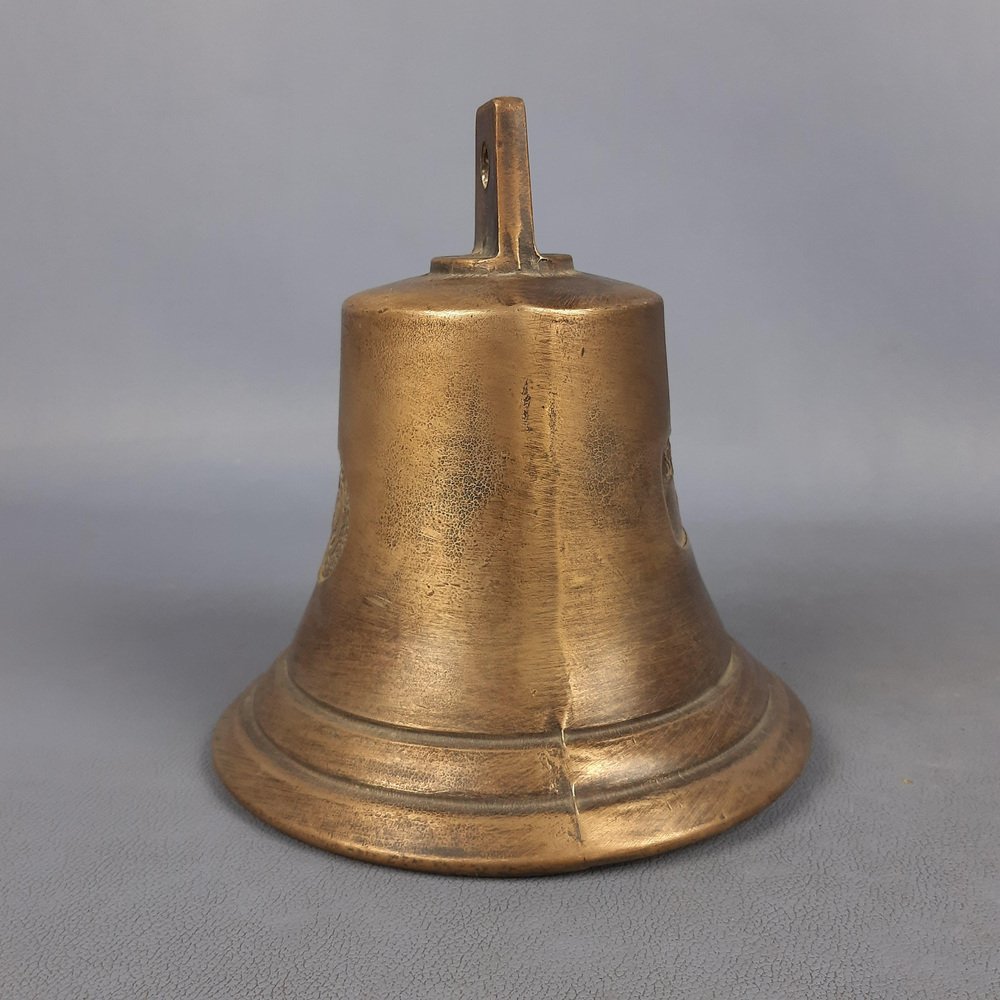 Antique SK-Goben Ship Bell in Bronze, 1916 for sale at Pamono